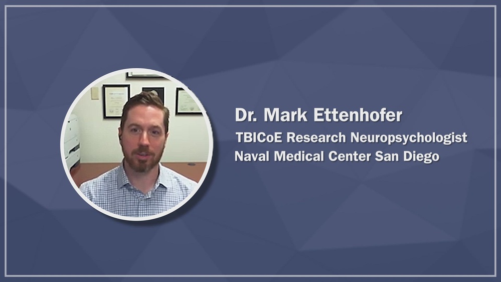 DVIDS - Video - TBICoE Researcher Spotlight: Dr. Mark Ettenhofer