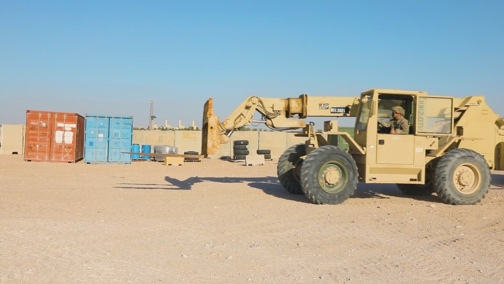 DVIDS - Video - ATLAS 10K Forklift B-Roll