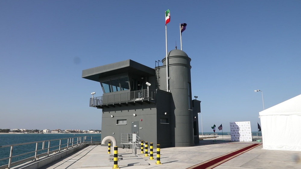 DVIDS - Video - Kuwait Naval Base Ribbon Cutting
