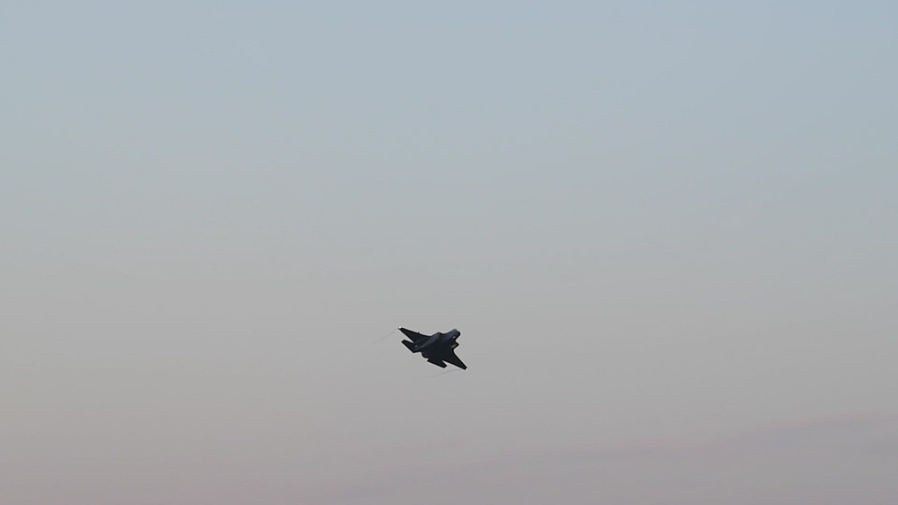 DVIDS - Video - 495th Fighter Squadron receives three more Valkyries