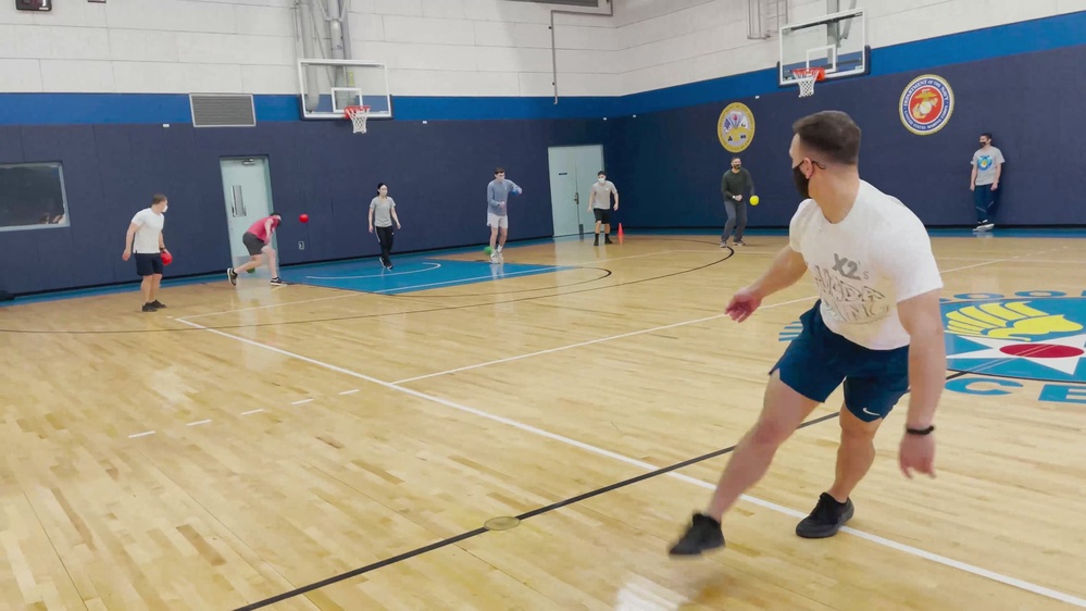 DVIDS - Video - Connecting through Dodgeball
