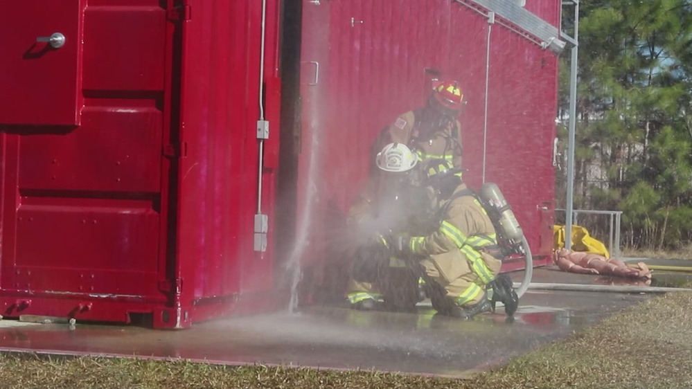 DVIDS - Video - Soldiers complete Fire Fighting Simulation