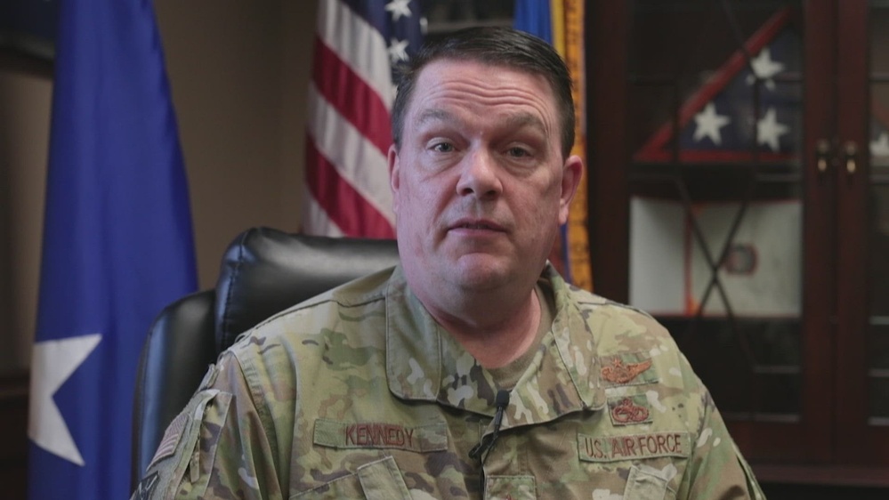 DVIDS - Video - Brig. Gen. Kennedy comments on Agile Combat Employment
