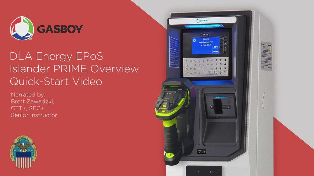 DVIDS - Video - DLA Energy Fixed Sales Device Overview