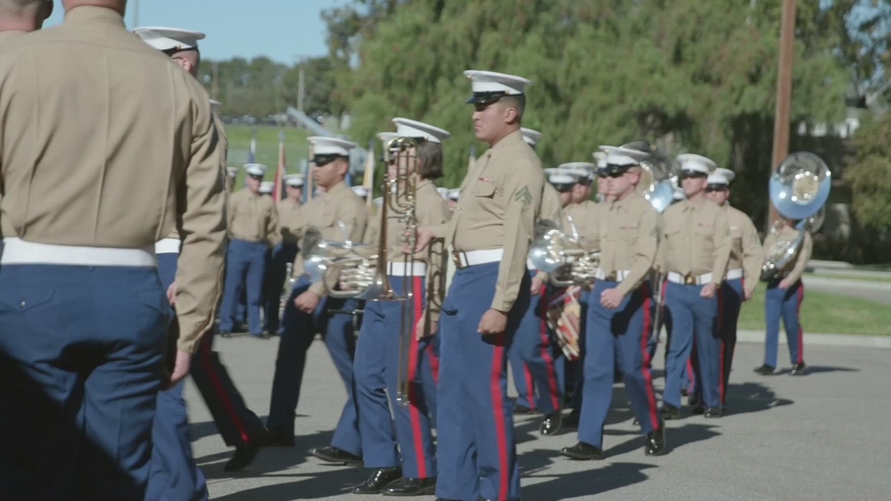 DVIDS - Video - 1st Marine Division Colors Rededication Ceremony