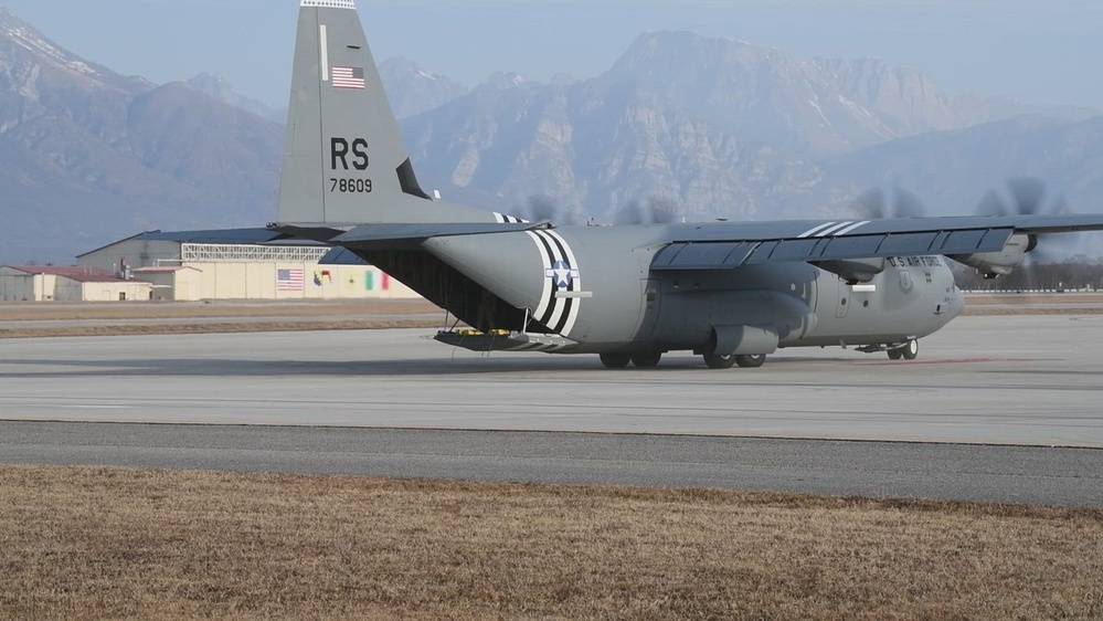 DVIDS - Video - Aviano Air Base Supports U.S. European Command Objectives