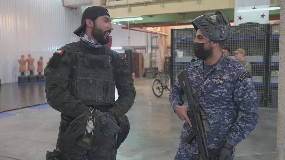 DVIDS - Video - VBSS Training IMX/CE 2022