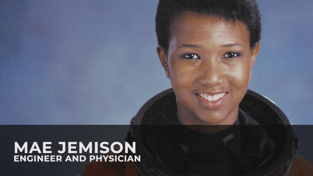 DVIDS - Video - Black History Month Vignette: Mae Jemison – Engineer ...
