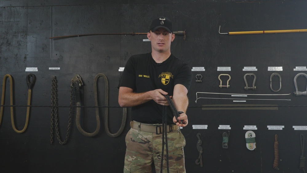 DVIDS - Video - Rappel Master Course Instructional Videos: Square Knot