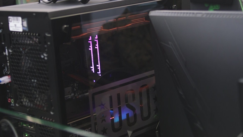 DVIDS - Video - USO Quantico Gaming Center Grand Opening B-Roll