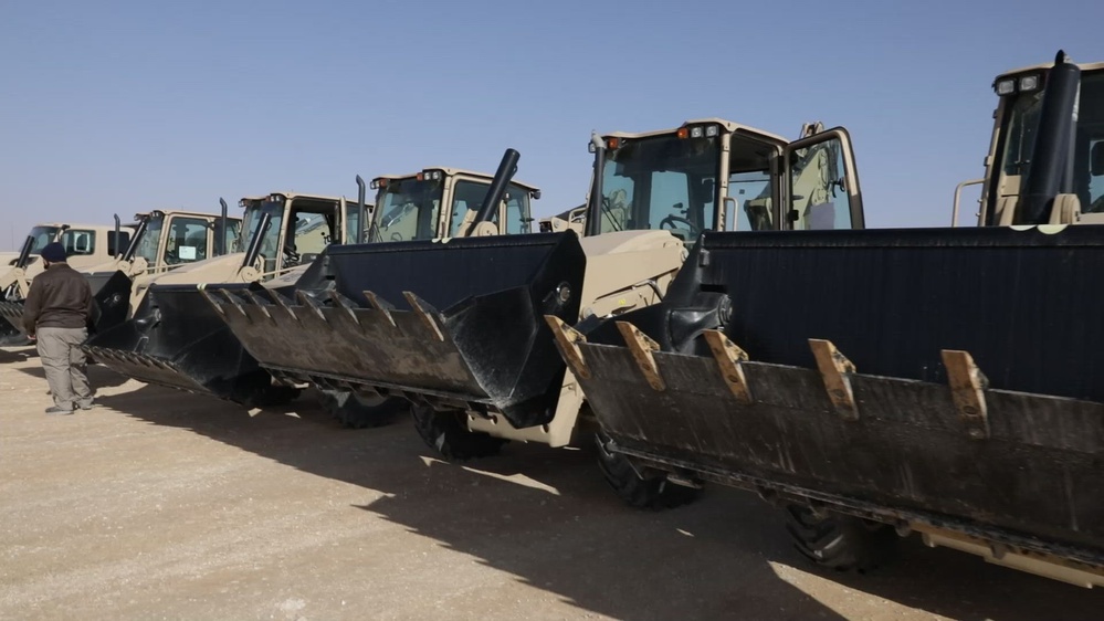 DVIDS - Video - Equipment Divestment at Al Asad Air Base, Iraq