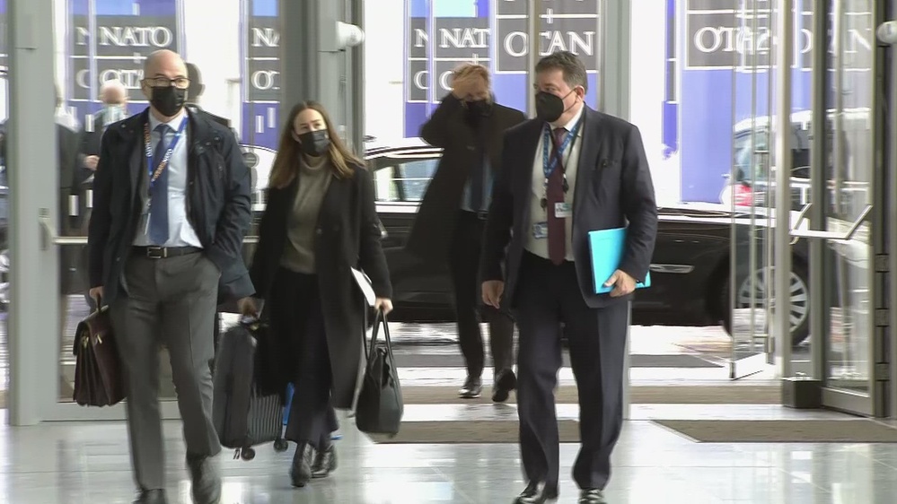 DVIDS - Video - Norwegian Permanent Representative to NATO arrives at ...