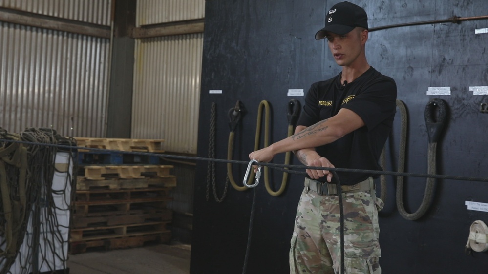 DVIDS - Video - Rappel Master Course Instructional Videos: Clove Hitch Knot