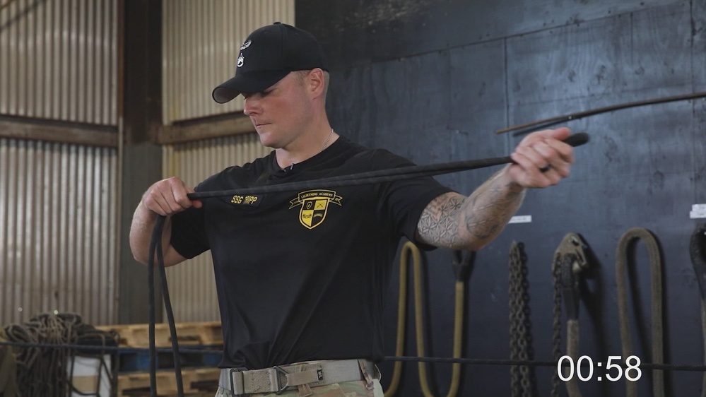 DVIDS - Video - Rappel Master Course Instructional Videos: 3 Loop Bowline