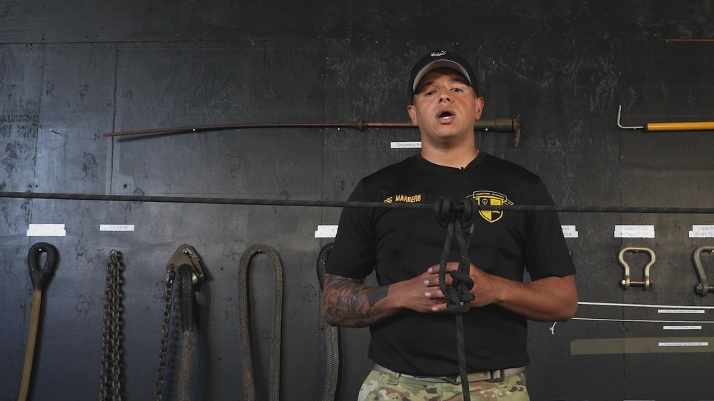 DVIDS - Video - Rappel Master Course Instructional Videos: Prusik with ...