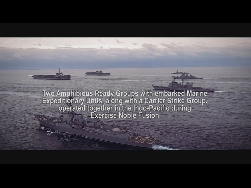 DVIDS - Video - 3rd MEB & CTF-76 Noble Fusion ENDEX video