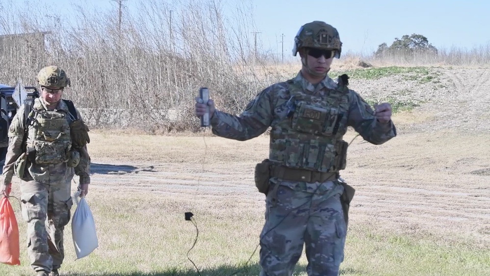 DVIDS - Video - 433rd CES performs explosive ordnance training