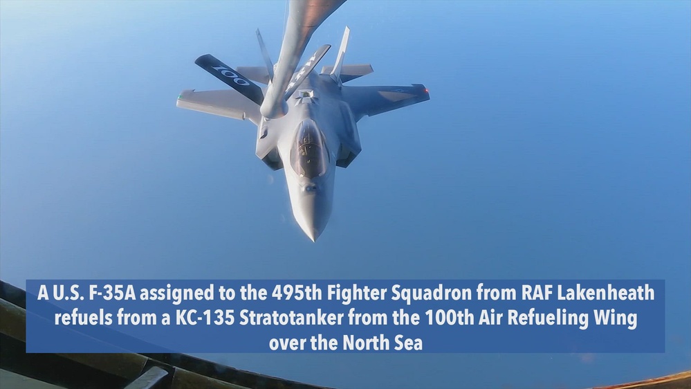 DVIDS - Video - 495th Fighter Squadron Refuel