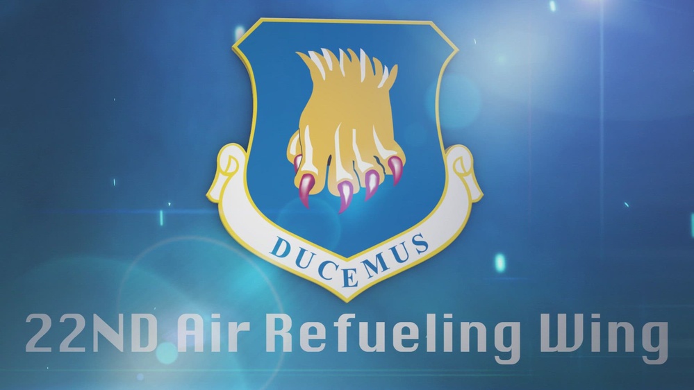 DVIDS - Video - 22nd Air Refueling Wing Recent Accomplishments