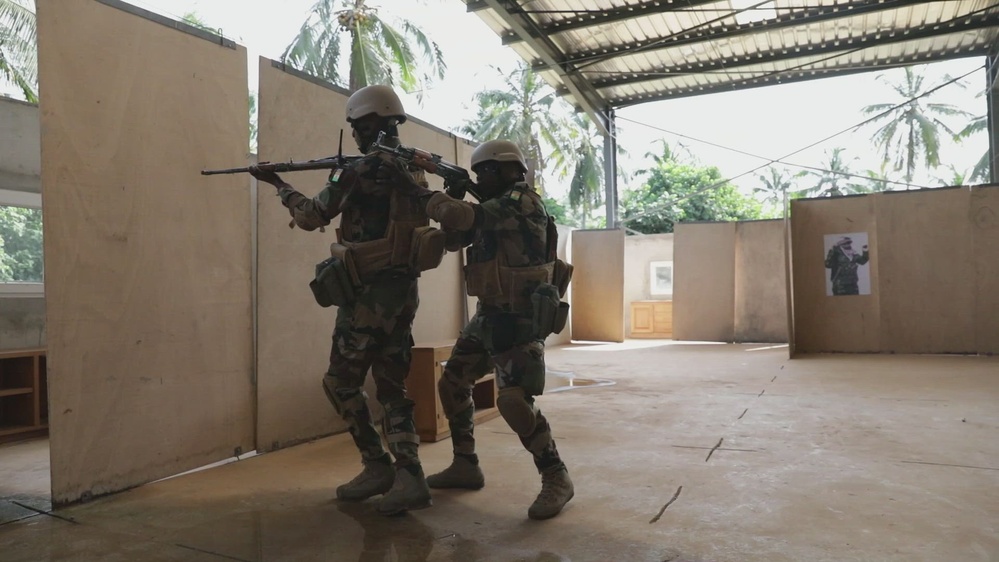 DVIDS - Video - CQB & SSE Training: Nigerien Armed Forces