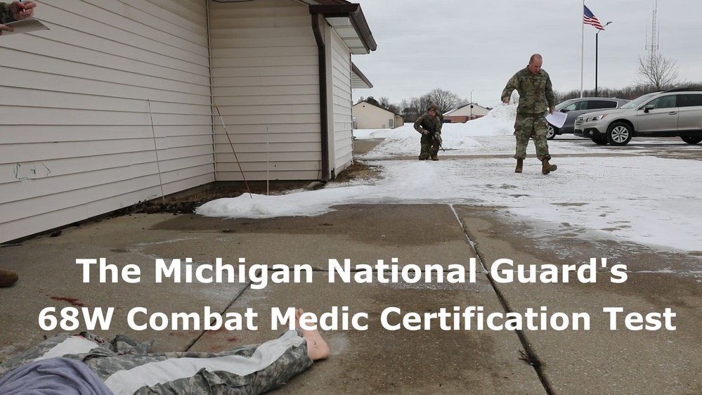 DVIDS - Video - The 2022 Biennial 68W Certification Test