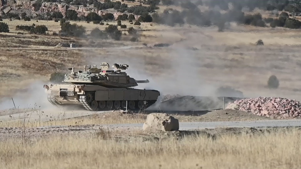DVIDS - Video - 1-68AR/3ABCT/4ID Platoon LFX Dec. 2021