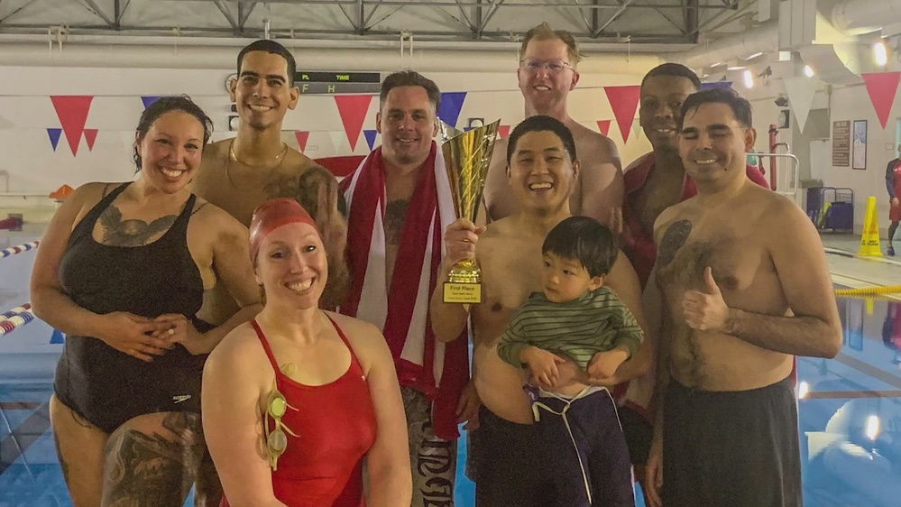 DVIDS - Video - Pacific Guardian Swim Team Places First During ...