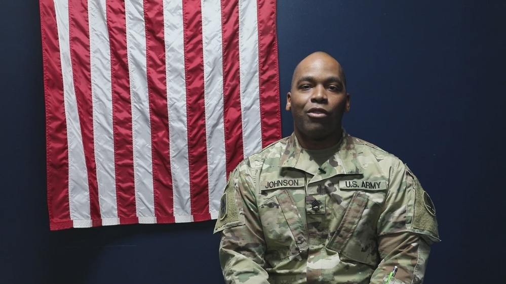 DVIDS - Video - SFC Ramon Johnson - San Antonio Spurs Shout Out 2022