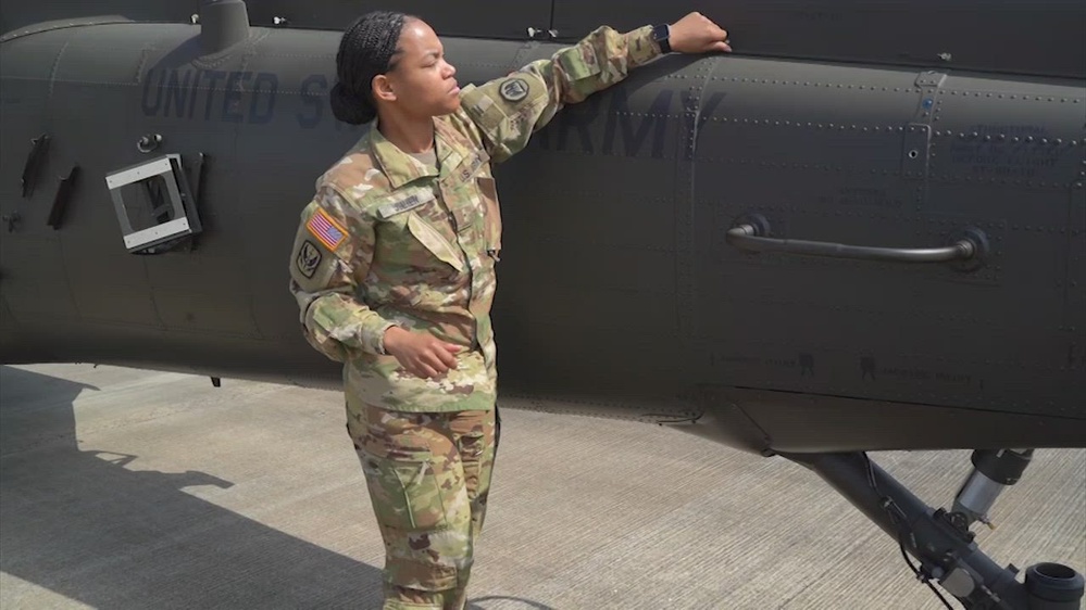 DVIDS - Video - Warrant Officer Tatiana Julien
