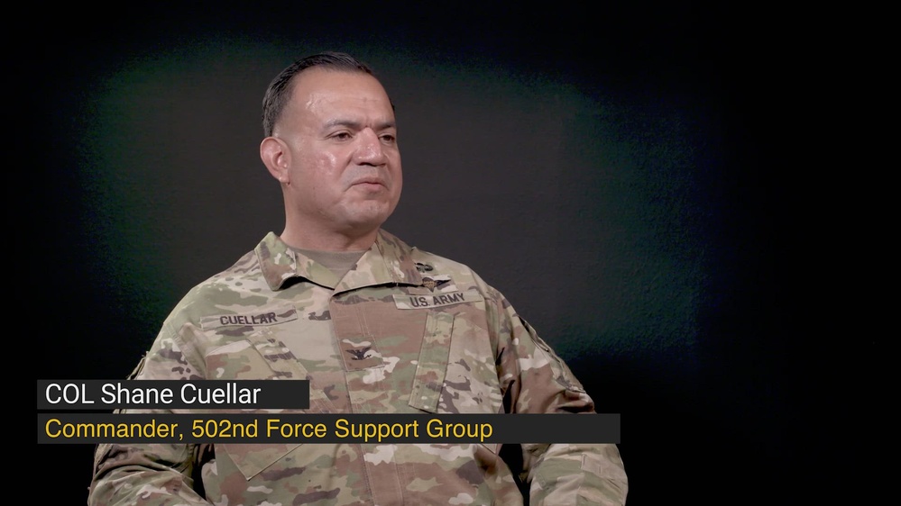 DVIDS - Video - The Things We Carry - Colonel Shane Cuéllar