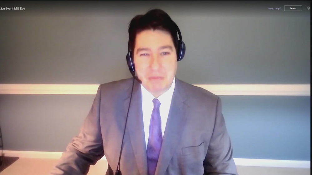 DVIDS - Video - Conversation with BG Jeth Ray