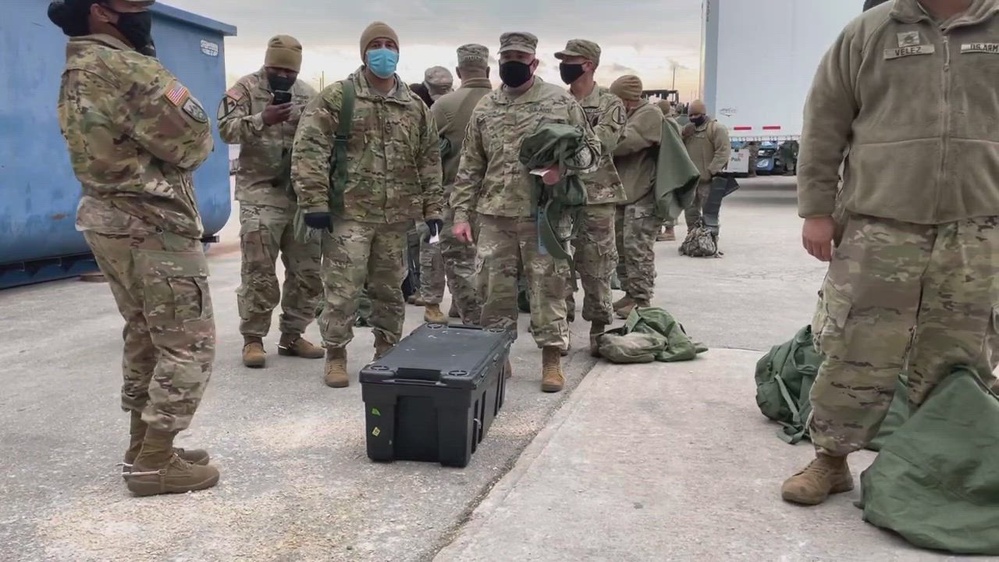 DVIDS - Video - III Armored Corps, Fort Hood deploys units to support ...