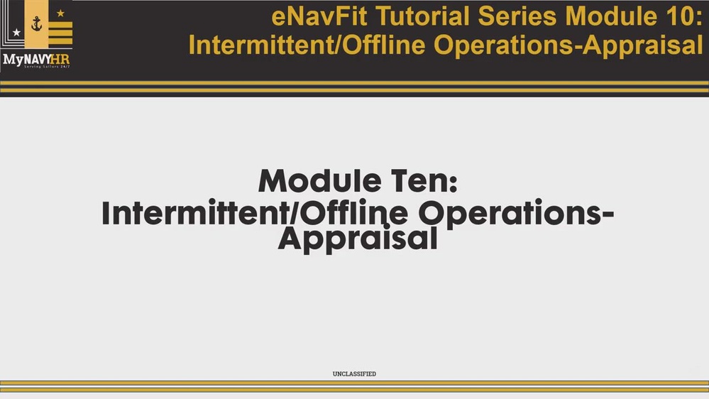 DVIDS - Video - eNavFit Tutorial Series Module Ten: Intermittent ...