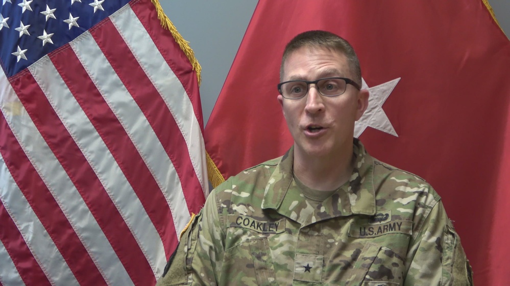 DVIDS - Video - General Coakley Interview, D.C. Mobilization