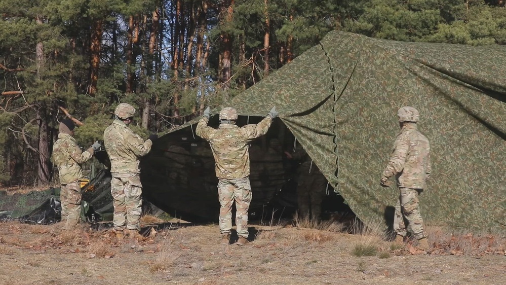 DVIDS - Video - 41st FAB TOC Setup B-Roll