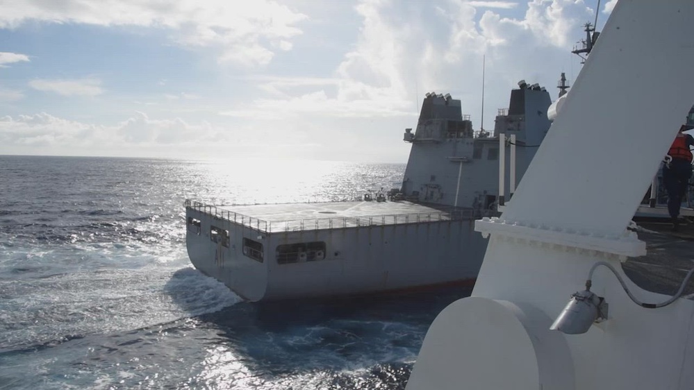 DVIDS - Video - USCGC Stratton conduct FAS with New Zealand Navy