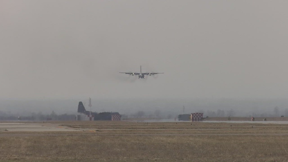 DVIDS - Video - 173rd Airborne Brigade elements deploy from Aviano ...
