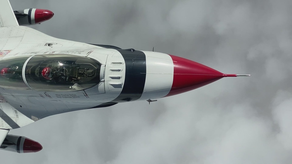 DVIDS - Video - 91st ARS brings the Thunderbirds home