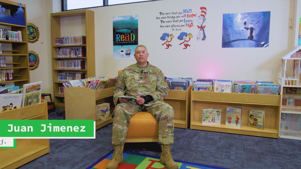 DVIDS - Video - “The Foot Book” read by CSM Juan Jimenez