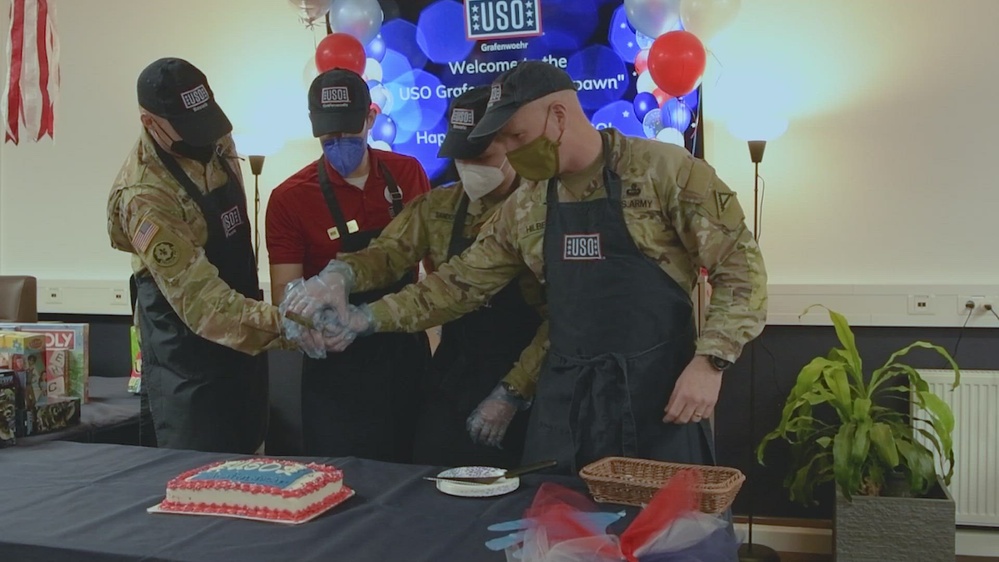 DVIDS - Video - USO 81st Birthday