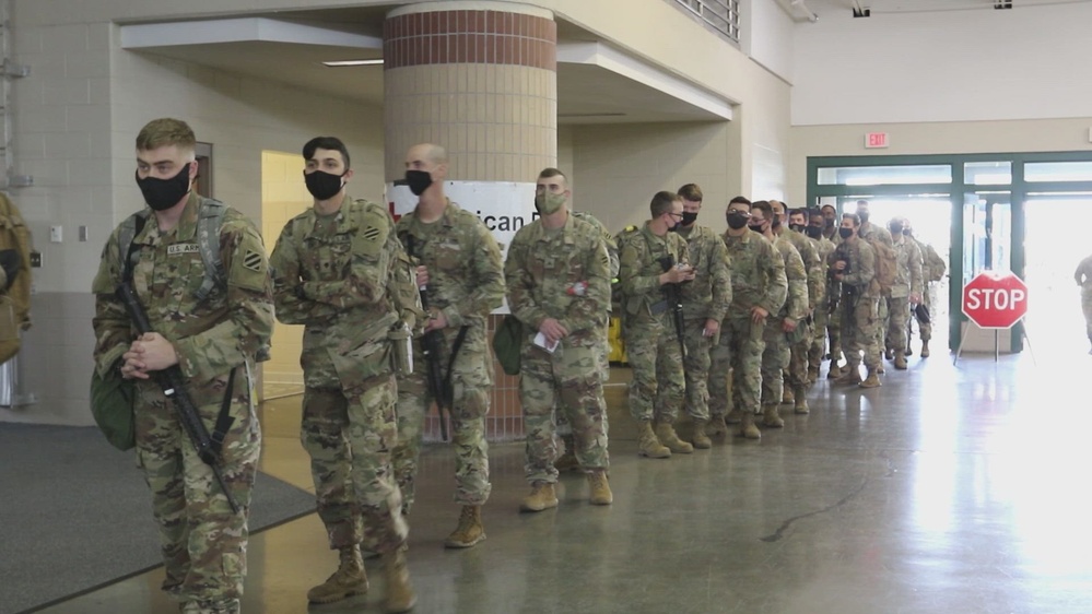 DVIDS - Video - U.S. Army 3rd Infantry Division 1st Brigade deploys to ...