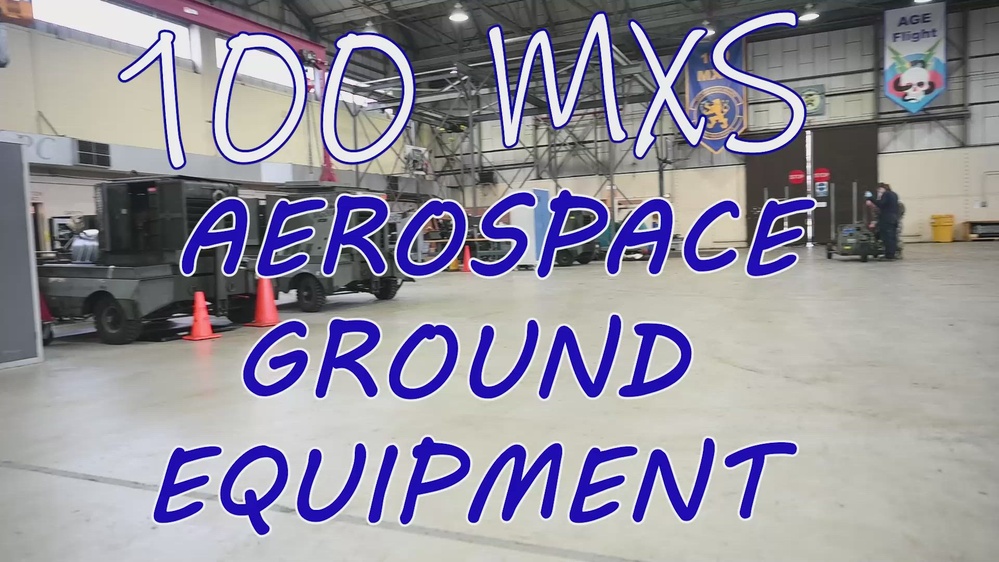 DVIDS - Video - 100th MXS AGE gets the job done