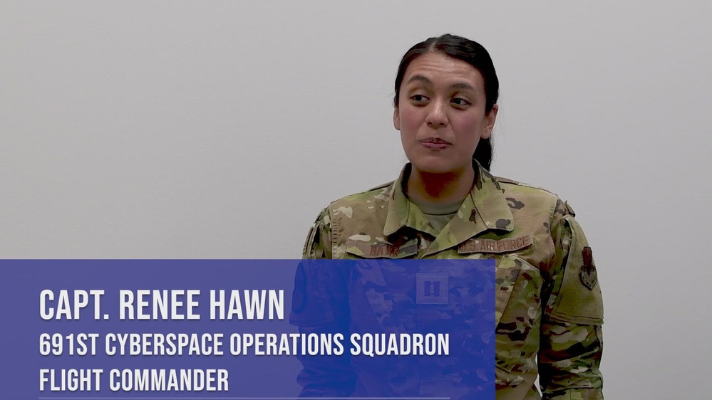 DVIDS - Video - 2022 Women and Air and Space Power Symposium: Capt ...