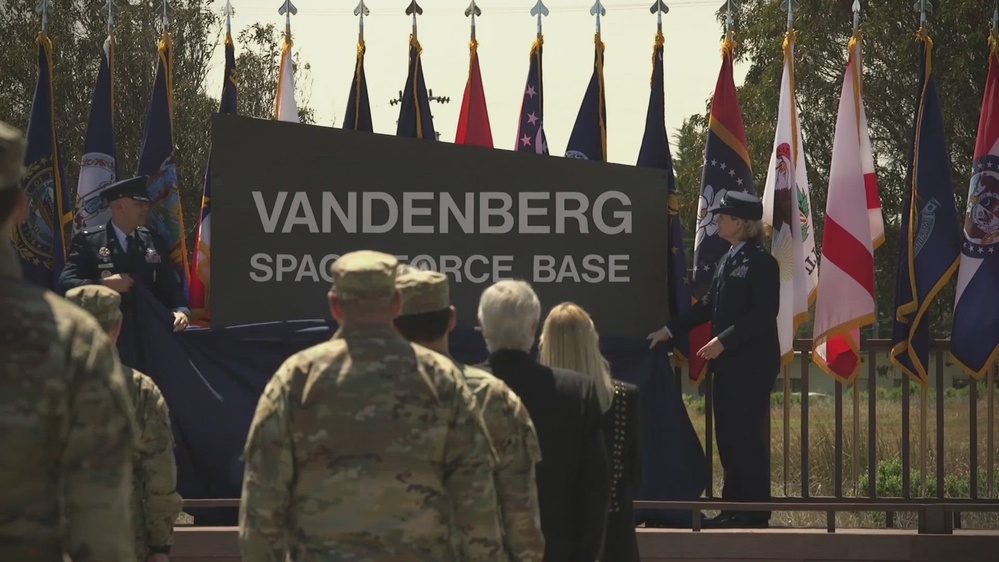 DVIDS - Video - Vandenberg Space Force Base 2021 Year in Review