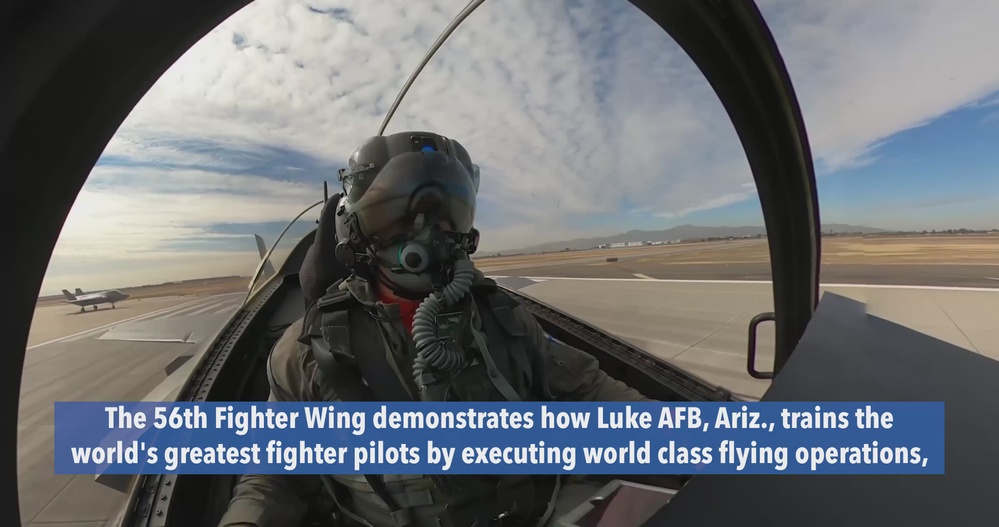 DVIDS - Video - 56th Fighter Wing Trains F-35 Pilots