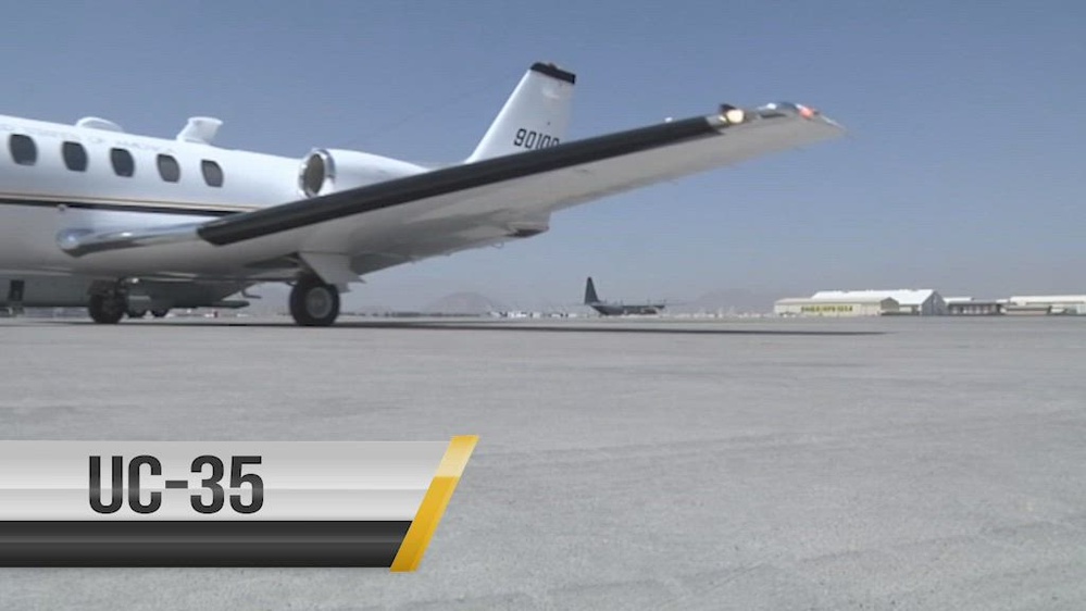 DVIDS - Video - Tampa Bay AirFest 2022 static display aircraft - UC-35