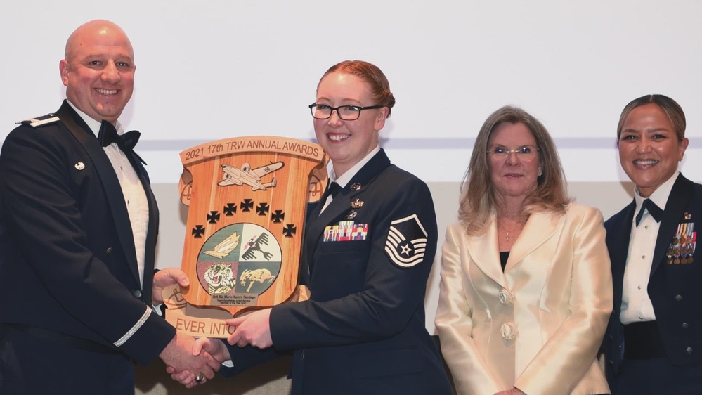 DVIDS - Video - 17th Training Wing Annual Awards