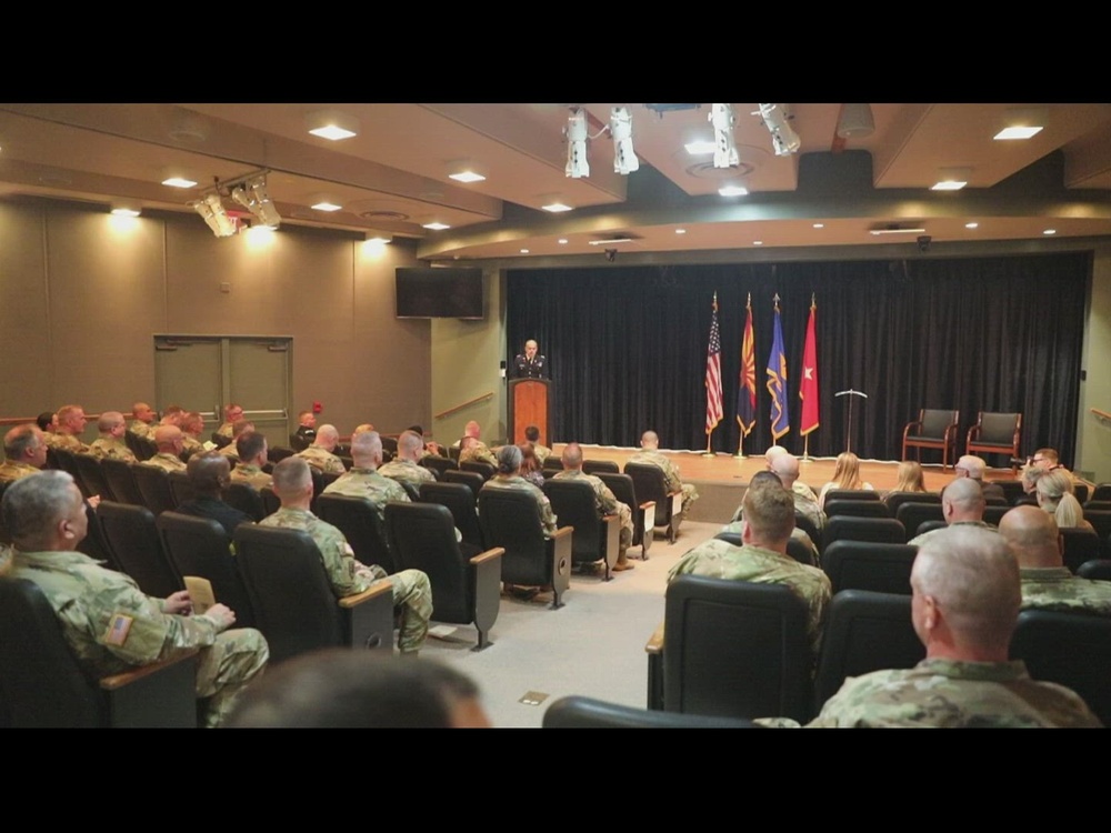 DVIDS - Video - Arizona Army National Guard Colonel Paul G. Harrell ...