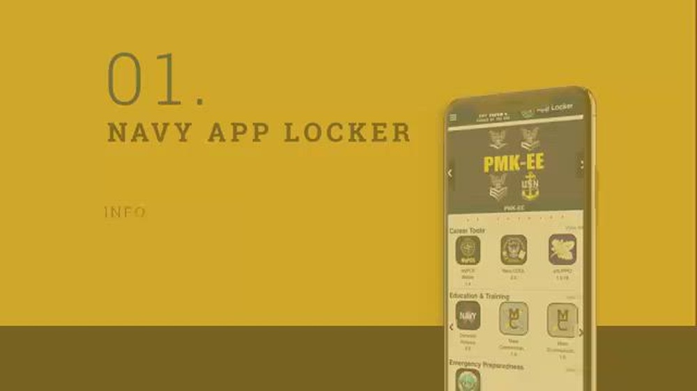 DVIDS - Video - Navy App Locker