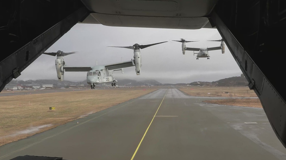 DVIDS - Video - Ospreys refueling over Norway